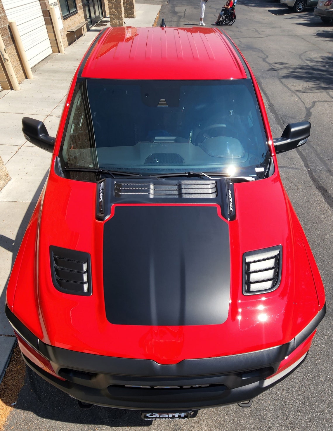 Fits 2019-2022 Dodge Ram Rebel Hood Stripe Fits Sport Hoods - Etsy