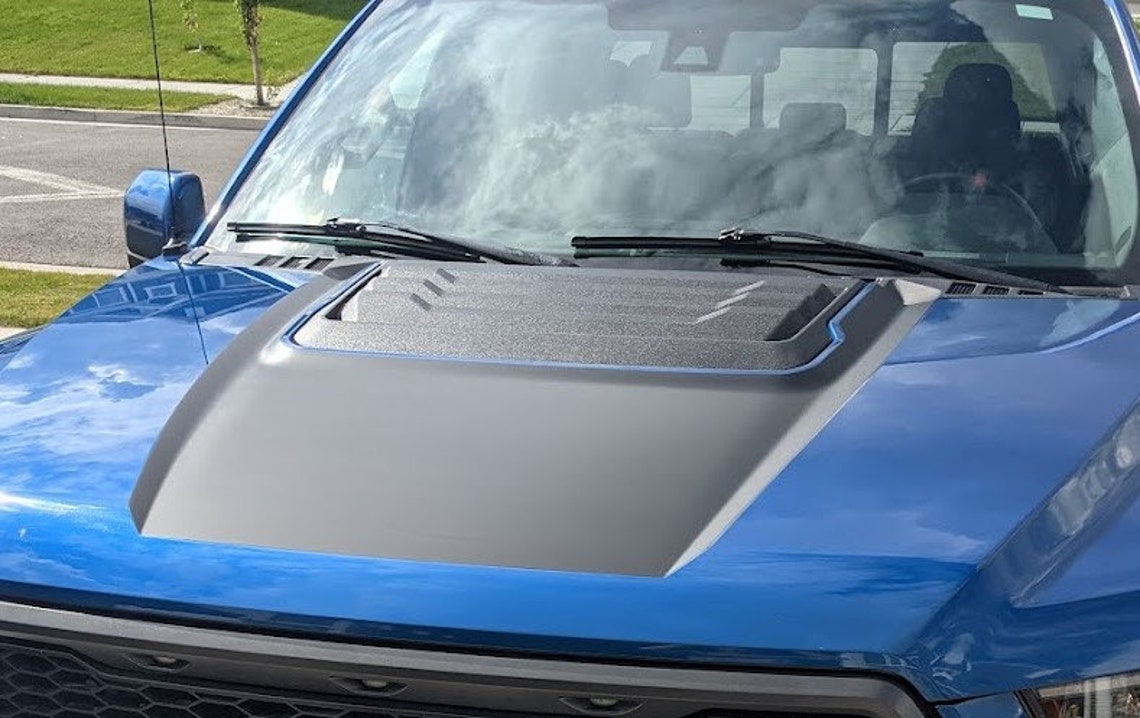 2017-2020 Ford Raptor Center Hood Stripe Vinyl Graphics - Etsy