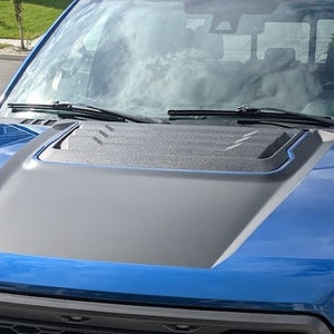 2017-2020 Ford Raptor Center Hood Stripe Vinyl Graphics - Etsy