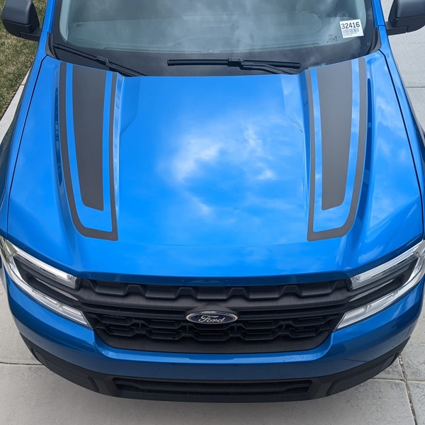 Ford Maverick Racing Stripe - Etsy