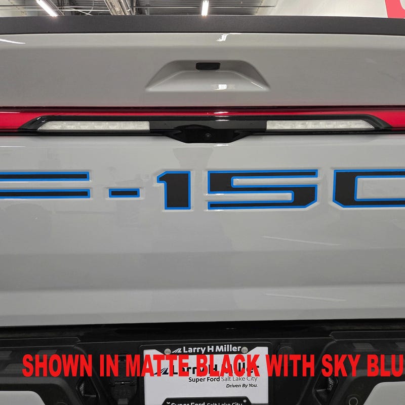 2025 F150 Decal - Etsy