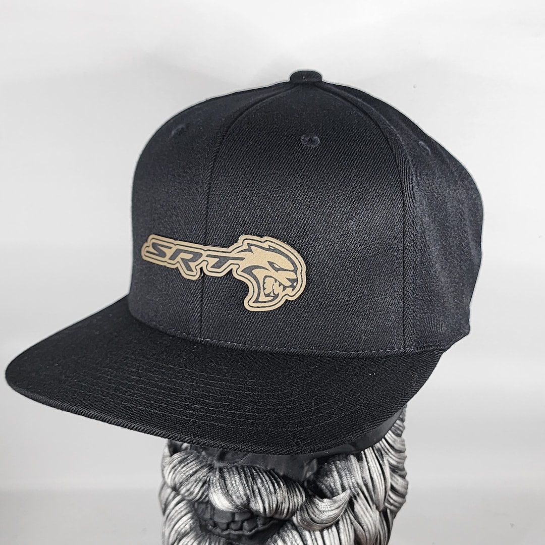 New SRT Hellcat Hat V2 Flexfit 110 Snapback Leatherette Hat Patch - Etsy