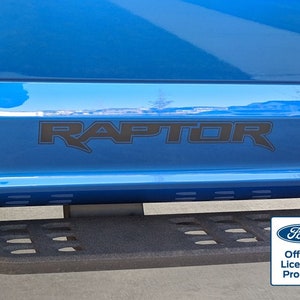2017-2020 Ford Raptor Side Decals - Etsy