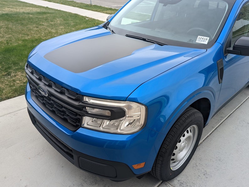 Fit 2022-2026 Ford Maverick - Hood Stripe Decal - Etsy