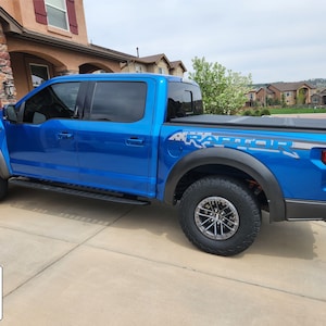 2017-2020 Ford Raptor Flag Subdued Factory Style Bed Graphics - Etsy