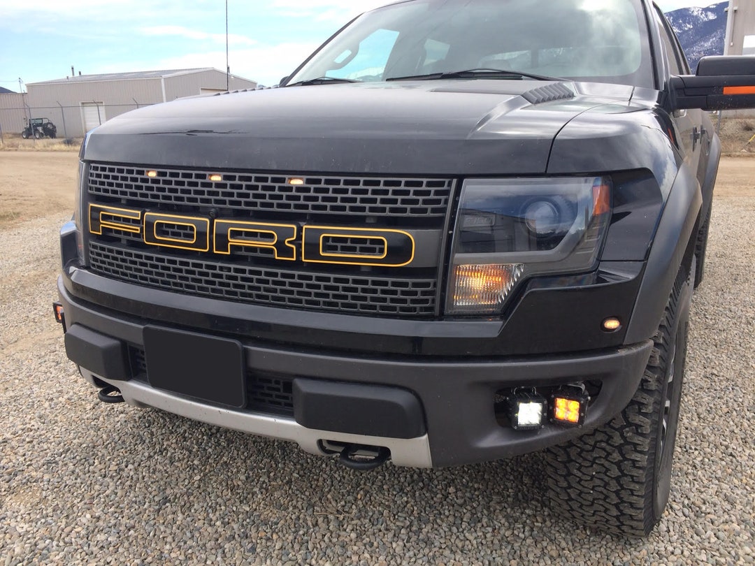 2010-2014 Ford Raptor Grille Vinyl Letters With Outlines - Etsy