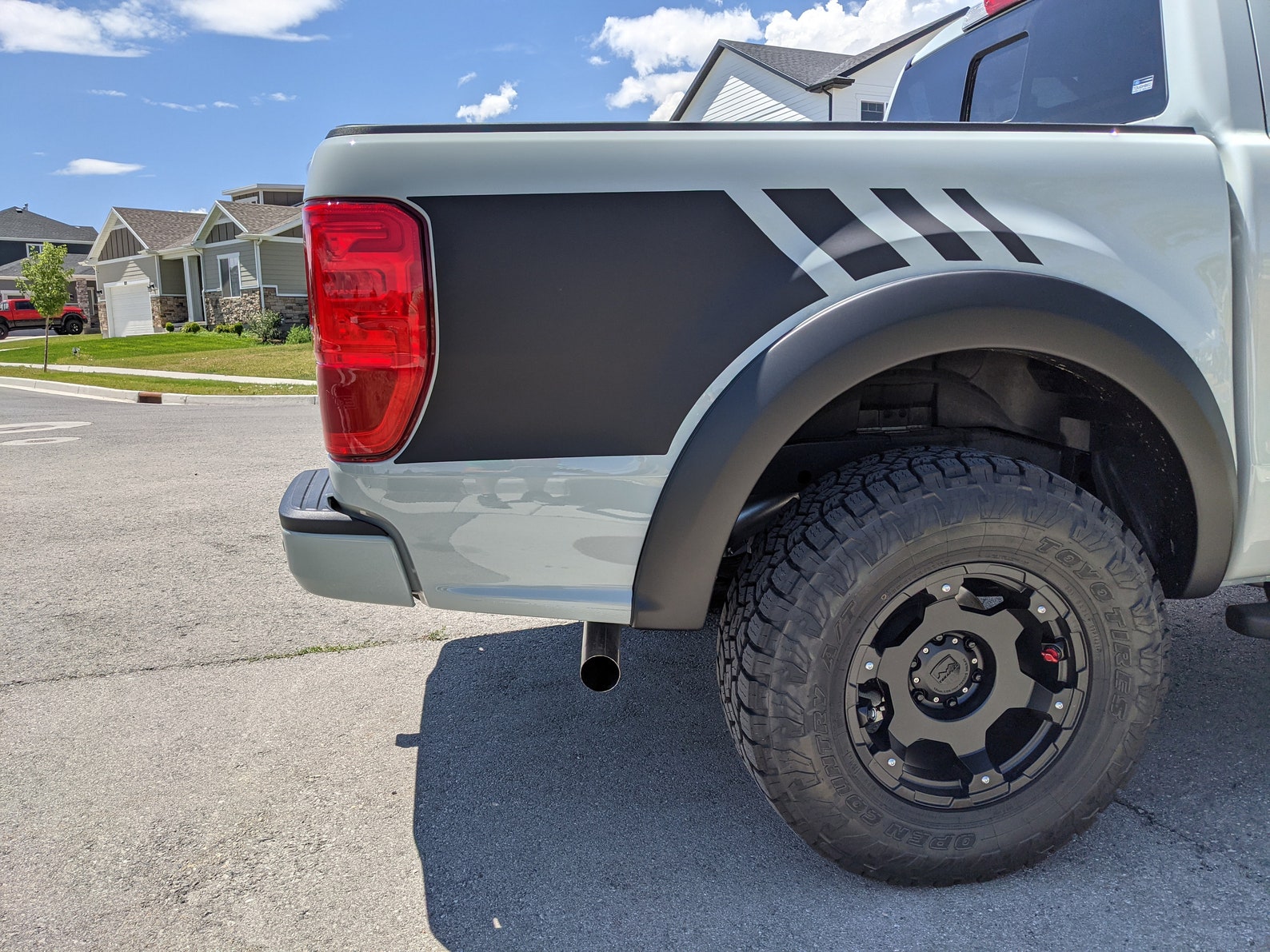 2019-2023 Ford Ranger Bed Graphics Vinyl Stripes - Etsy