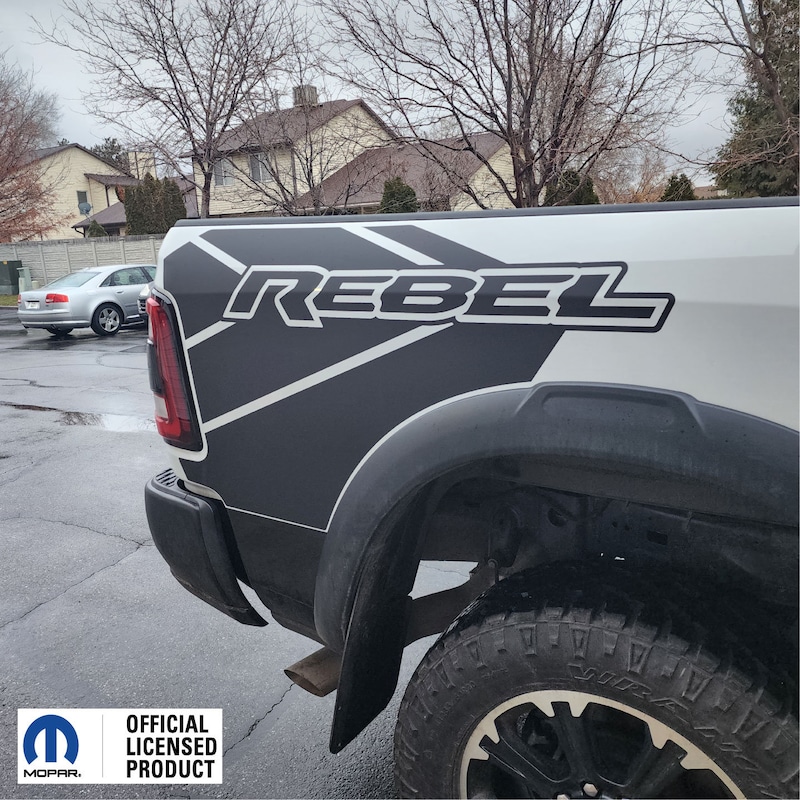Ram Rebel Decal - Etsy Canada