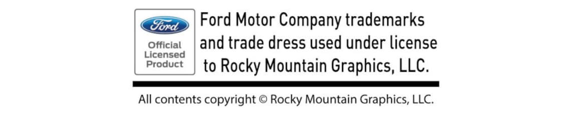 Ford Performance Side Window Banner - Etsy