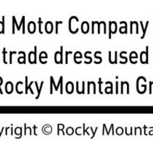 Ford Performance 8" Vinyl Decal Fits Raptor F150 Ranger - Etsy