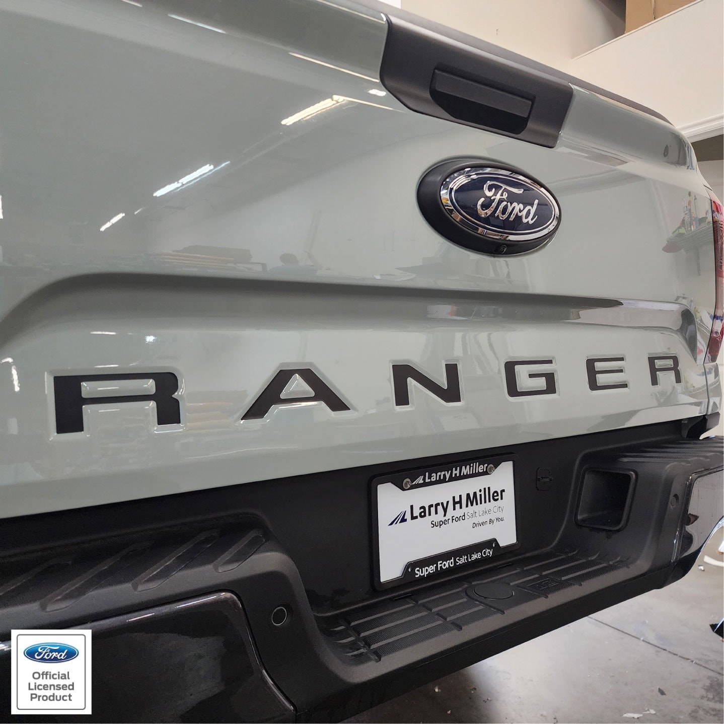 2024-2025 Ford Ranger Tailgate Letters Vinyl Decals - Etsy