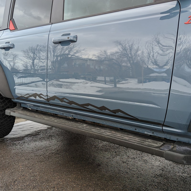 Mountain Side Stripes - Etsy