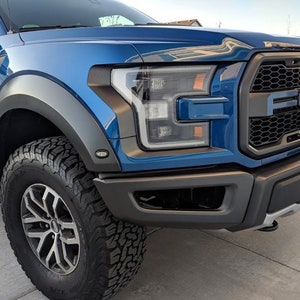 2017-2020 Ford Raptor Headlight Accents - Etsy