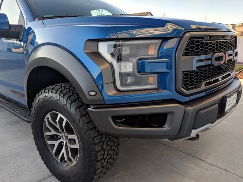2017-2020 Ford Raptor Headlight Accents - Etsy