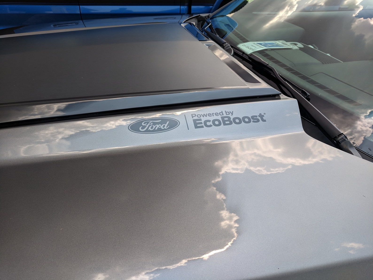Ford Mustang Powered by Ecoboost Hood Decals Vinyl Sticker - Etsy