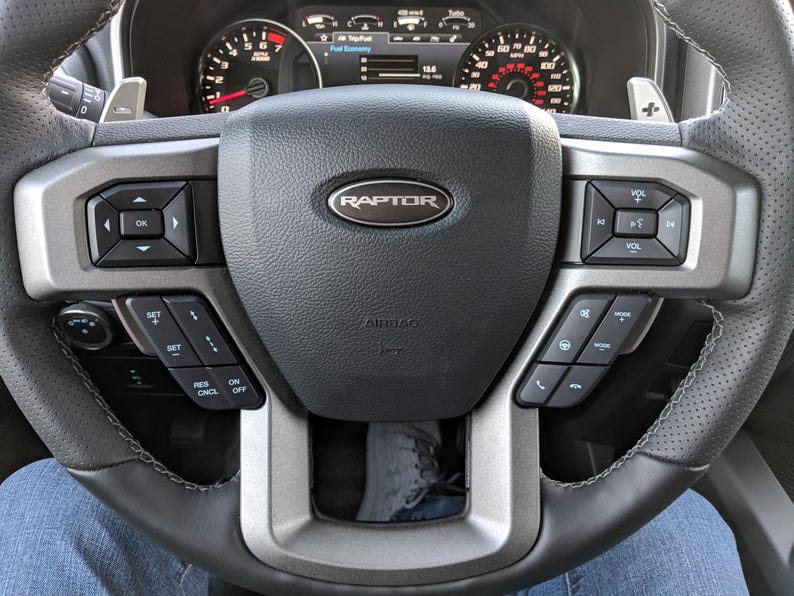 2017-2020 Ford Raptor Steering Wheel Vinyl Decal Graphics Sticker - Etsy