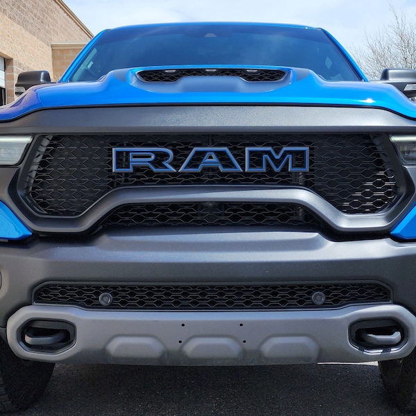 Ram Emblem Overlay - Etsy