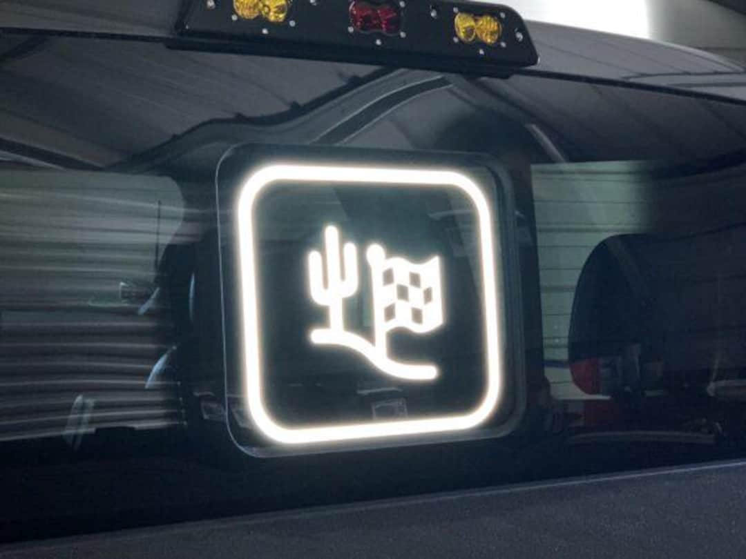 Ford Raptor Baja Mode Rear Window Vinyl Sticker Fits Gen 2 Gen 3 - Etsy