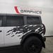 NEW 2021-2025 Ford Bronco Side Mud Splash Graphics - Bronco Vinyl ...