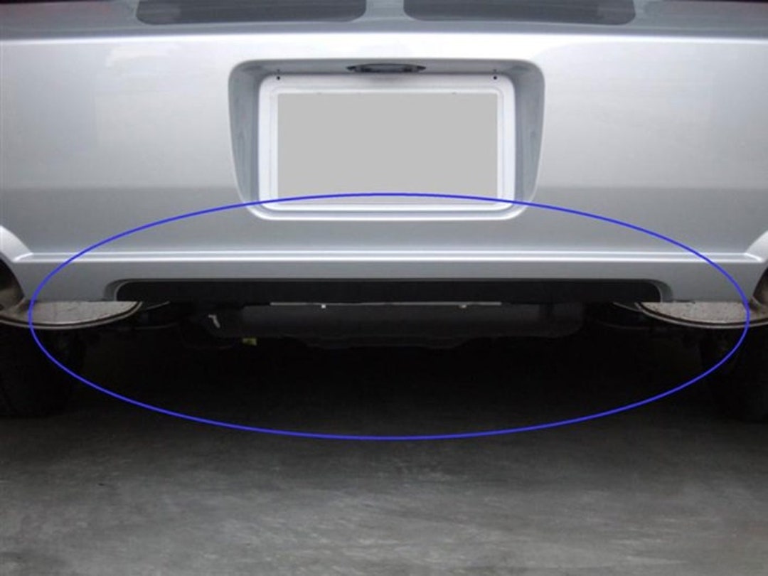 2005-2009 Mustang GT Rear Bumper Insert - Etsy