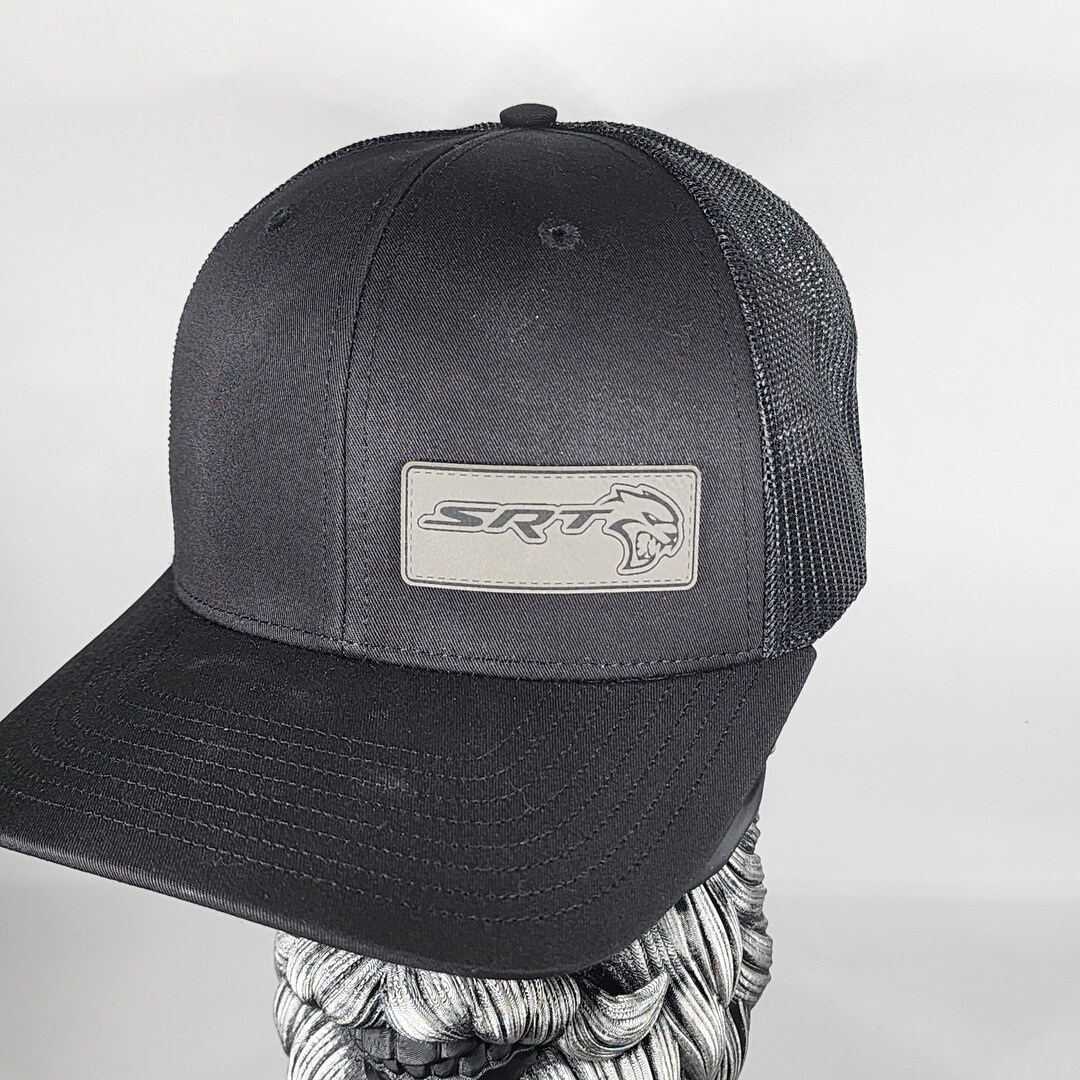 New SRT Hellcat Hat V1 Richardson 112 Leatherette Patch - Etsy