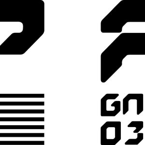 2021-2025 Ford Raptor F150 FP Gen 03 Rear Quarter Vinyl Decals -pair - Etsy