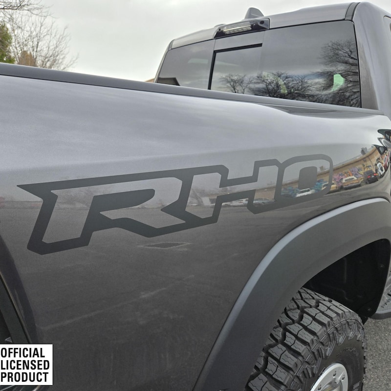 2025 Ram Rho Decals - Etsy