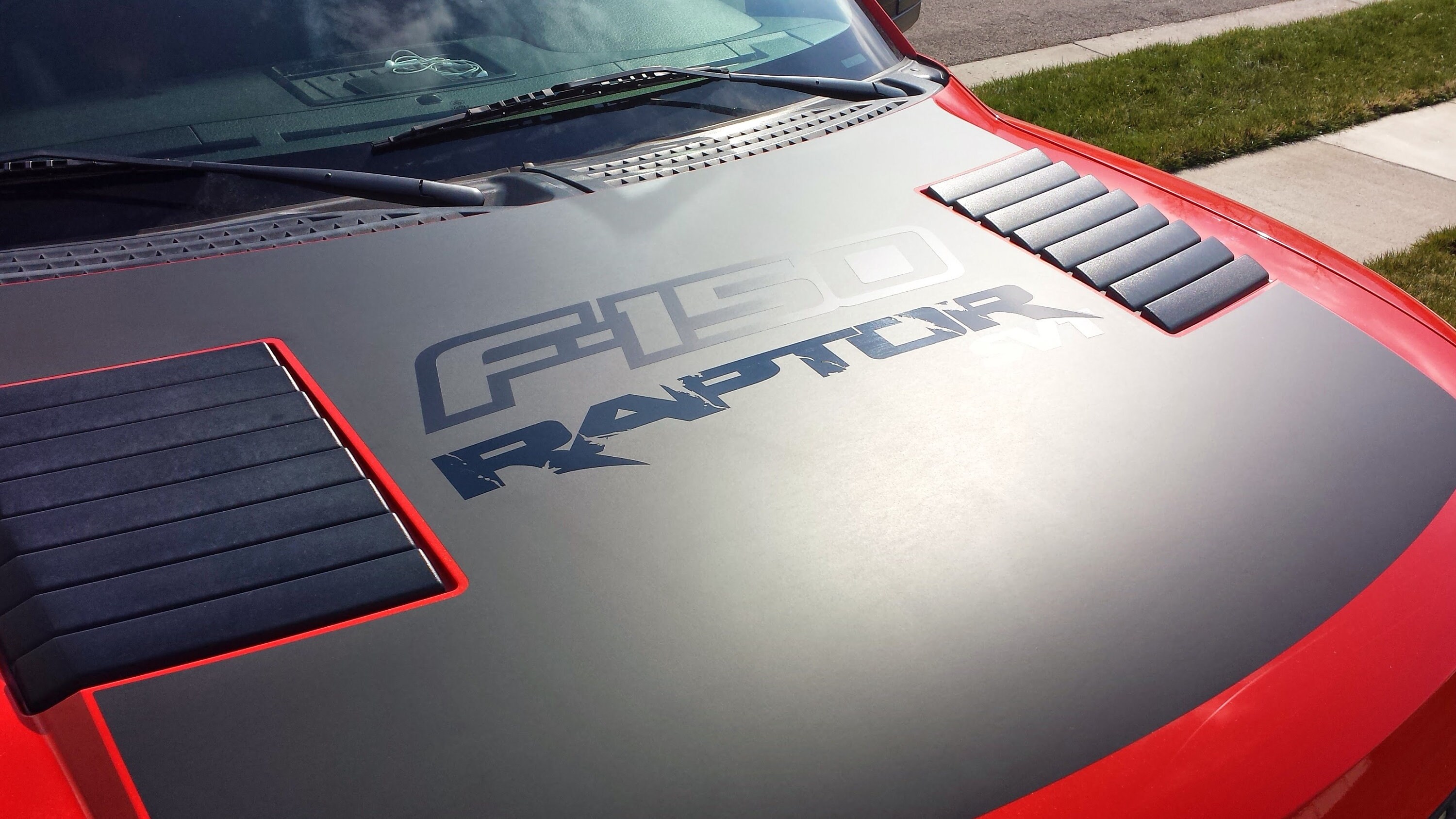2010-2014 Ford Raptor Hood Graphics - Similar to Factory - Etsy