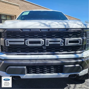 2021-2023 Ford Raptor Grille Letter Outlines - Vinyl Delcals - Etsy