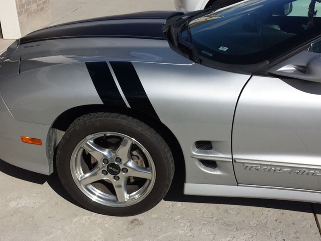 Pontiac Trans-am Fender Hash Stripes - Etsy