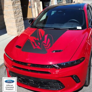 Fits 2023-2024 Dodge Hornet Hood Stripe With Hornet Vinyl Decal ...