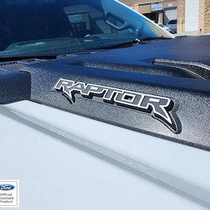 2021-2025 Ford F150 Raptor Hood Cowl Overlay Decals F-150 Stickers ...