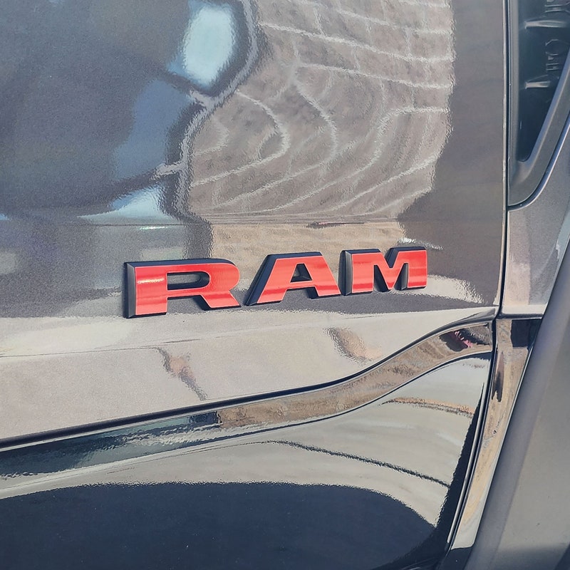 2020 Ram Door Decal - Etsy UK