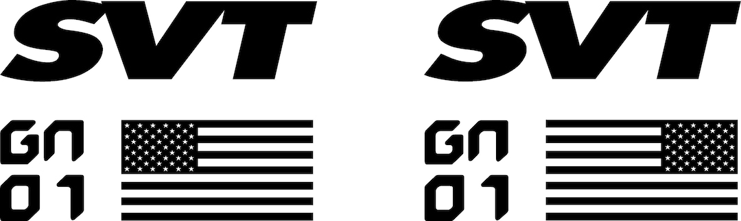 2010-2014 Ford Raptor F150 SVT Gen 01 Rear Quarter Vinyl Decals -pair ...