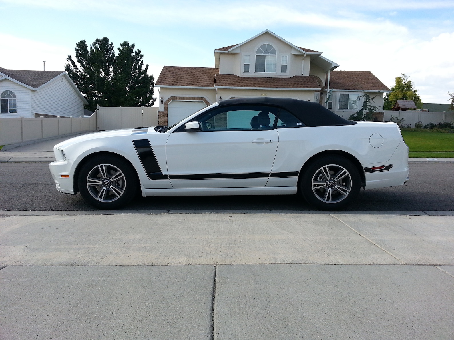 2013-2014 Mustang Boss Style Stripes Graphics - Etsy