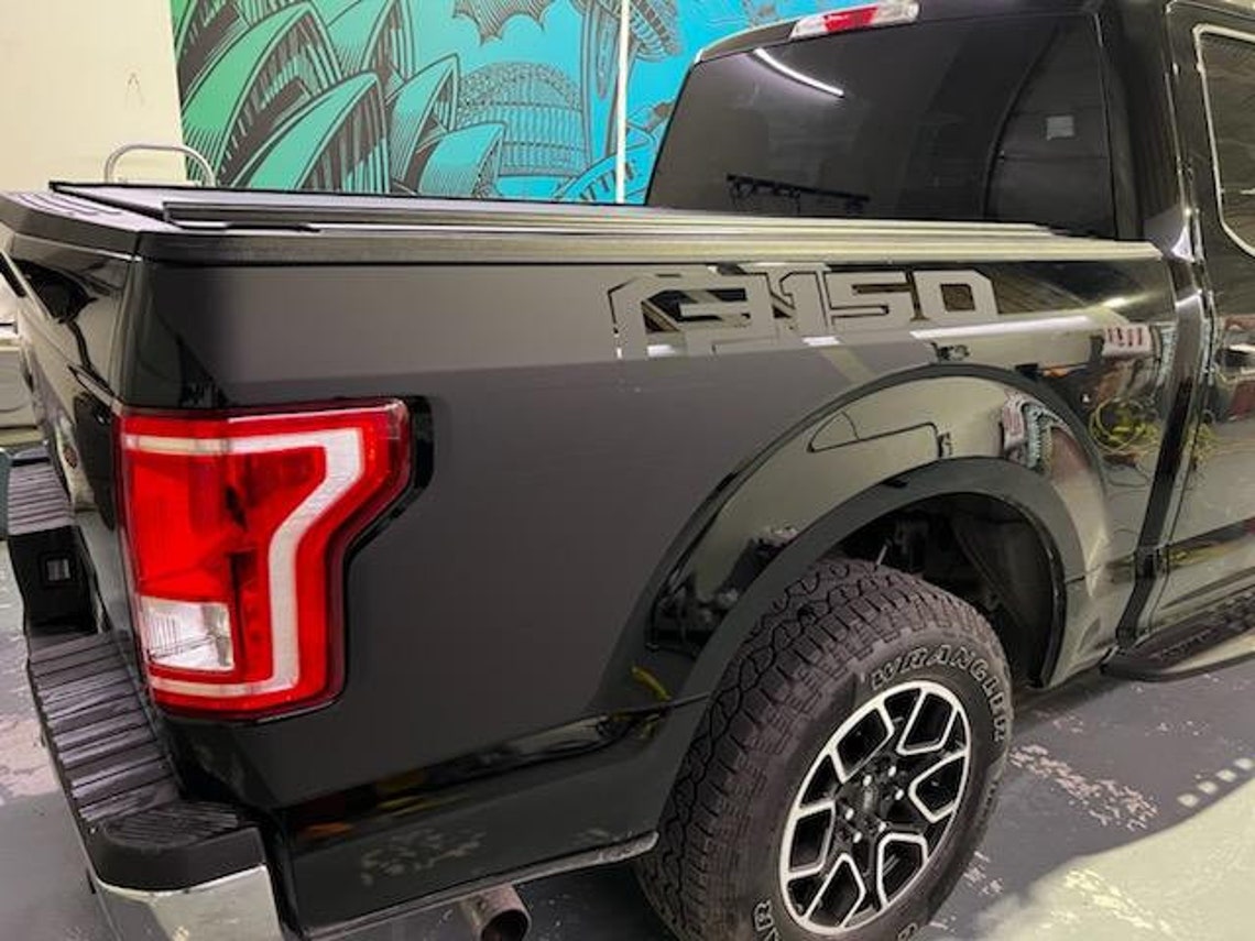 2015-2020 Ford F-150 Bed Graphics With F150 Logo Vinyl Decals - Etsy