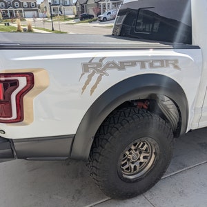 2017-2020 Ford Raptor Bed Graphics W/ Slash - Etsy
