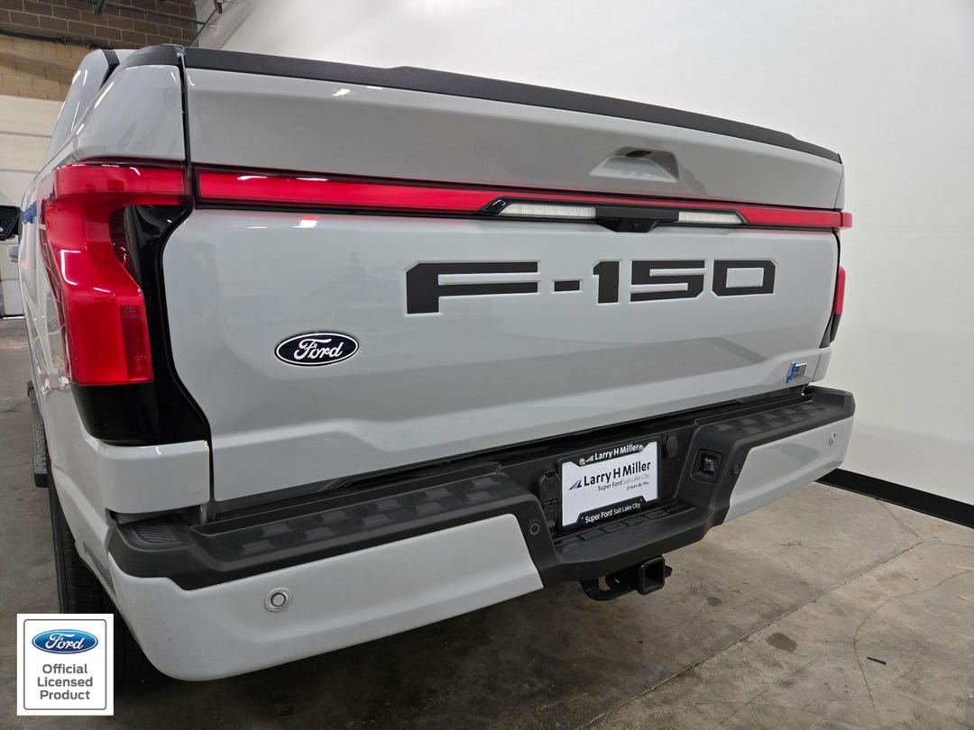 2022-2025 Ford Lightning Tailgate Letter F150 Vinyl Inserts Decals ...