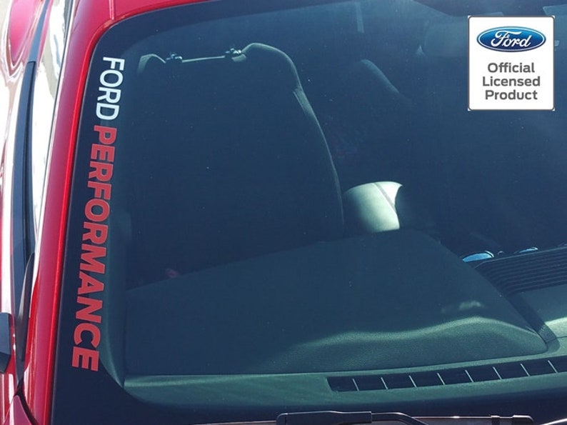 Ford Performance Side Window Banner - Etsy