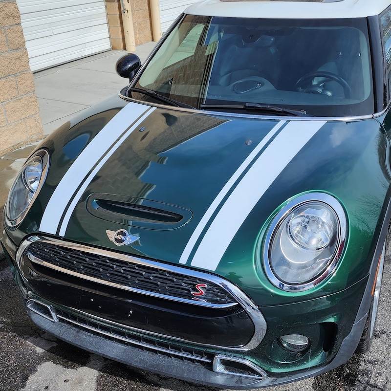 Mini Cooper Decal - Etsy