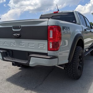 2019-2023 Ford Ranger Tailgate Blackout Vinyl Decal - Etsy