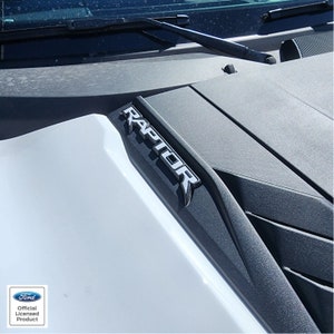 2022-2025 Ford Bronco Raptor Hood Cowl Inlay - Comes in Pair Vinyl ...