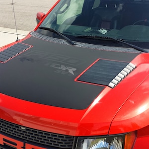 2010-2014 Ford Raptor Hood Graphics - Similar to Factory - Etsy