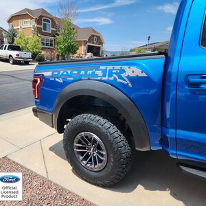2017-2020 Ford Raptor Flag Subdued Factory Style Bed Graphics - Etsy