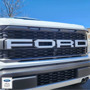 2021-2023 Ford Raptor Grille Letters - Etsy