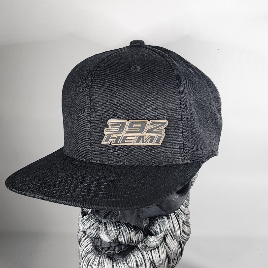 New Side 392 Hemi Hat V3 Flexfit 110 Snapback Leatherette Hat Patch - Etsy