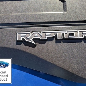 2017-2020 Ford Raptor Rear Emblem Overlay Vinyl Decal - Etsy