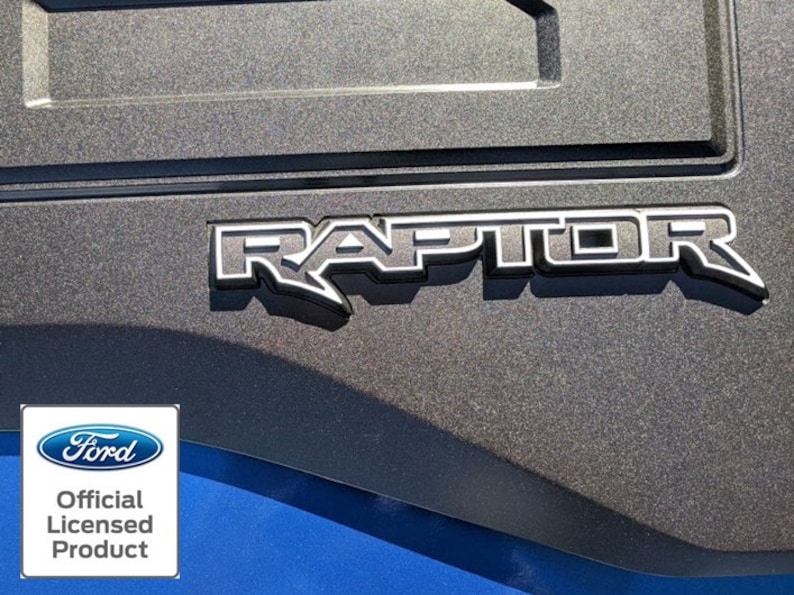 2017-2020 Ford Raptor Rear Emblem Overlay Vinyl Decal - Etsy