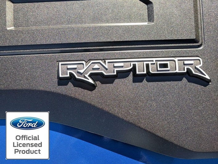 2017-2020 Ford Raptor Rear Emblem Overlay Vinyl Decal - Etsy