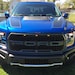 2017-2020 Ford Raptor Dual Hood Stripes W/ Pinstripes Vinyl Graphics ...